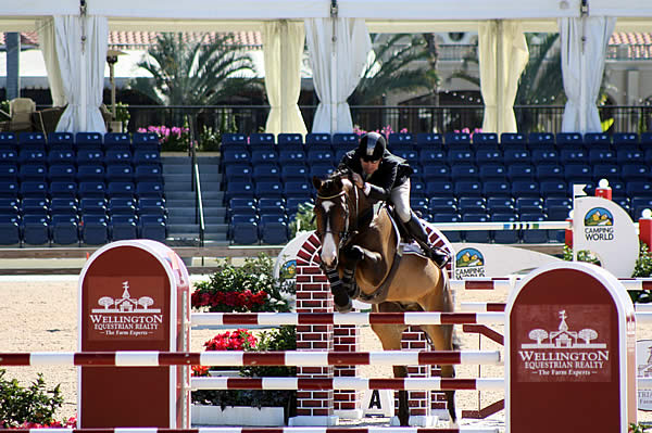 Grand Prix Show Jumper Aaron Vale Rides His Way into The Winner’s ...