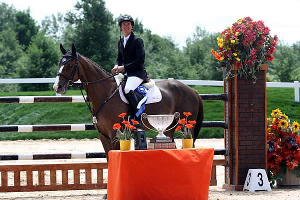 Vichy & Alejandro Karolyi Victorious in $10,000 Open Jumper Welcome ...