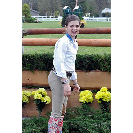 USHJA International Hunter Derby Course Designed by 13 Year Old Sarah ...