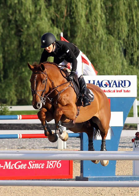 Ashlee Bond and Cadett 7 Capture $32,000 Hagyard Lexington Classic ...