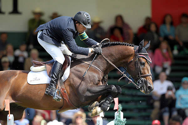 Canadian Artist Captures a Hickstead "Moment in Time" - Horses in the ...