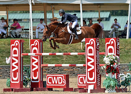 Laura Chapot Finds a Winning Formula with Another $25,000 SmartPak ...