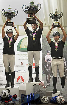 France and Spain Take Top Honours at Young Horses Championships in ...