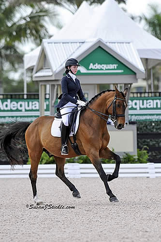 Junior Rider Ashleigh Conroy-Zugel Quickly Climbs CDI Ranks - Horses in ...
