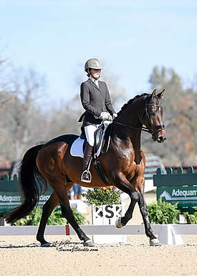 Texas Takes the Titles at US Dressage Finals - Horses in the South - An ...